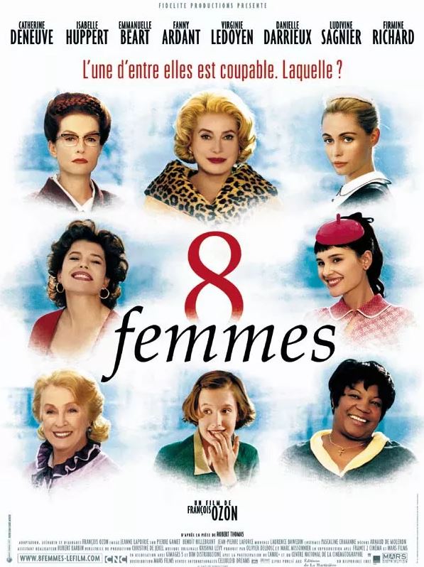 Huit femmes – Cinéphiles 44